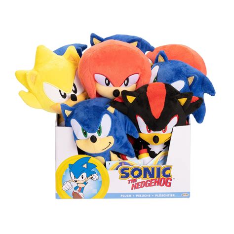 Jakks Pacific Sonic The Hedgehog In Plush Styles May Vary Gamestop