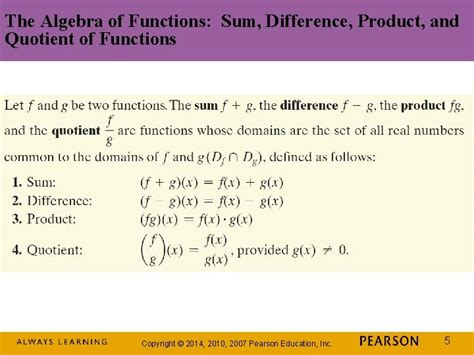 chapter 1 functions and graphs 1 7 combinations