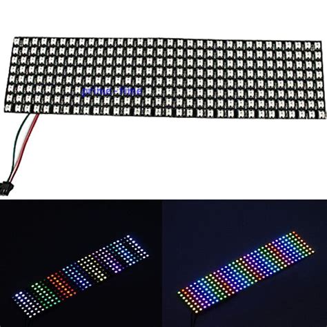 Pixel Pixels Ws B Digital Flexible Led Programmed Panel