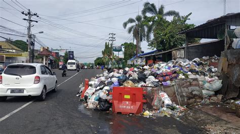 TPST Piyungan Ditutup Sampah Di Kota Jogja Membludak BERNAS Id