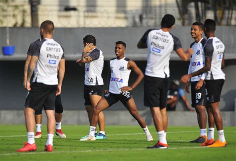 Veja As Fotos Do Treino Do Santos Gazeta Esportiva