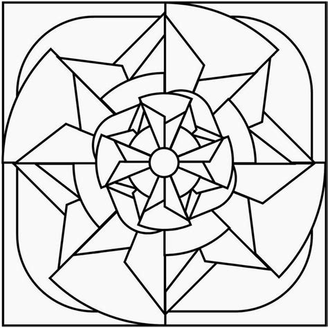 Desenhos De Mosaico Para Colorir Formando Alunos