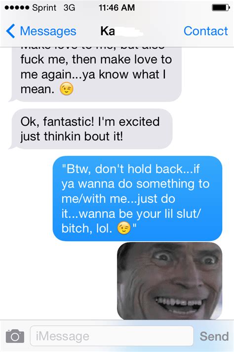 So My Gf Sends Me These Dirty Texts SECRant