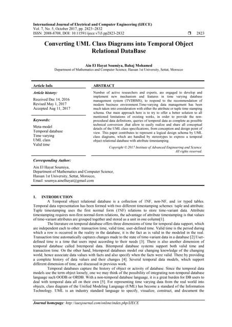 converting uml class diagrams into temporal object relational database pdf