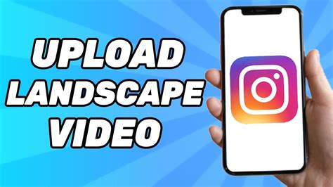 How To Upload Landscape Video On Instagram Reels Horizontal Videos