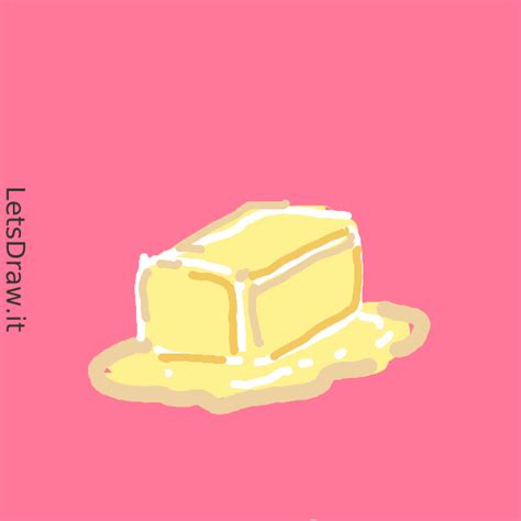 How To Draw Stick Of Butter Tszoxxyxc Png LetsDrawIt