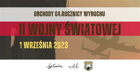 Obchody 84 rocznicy wybuchu II wojny światowej w Wołominie Gmina Wołomin