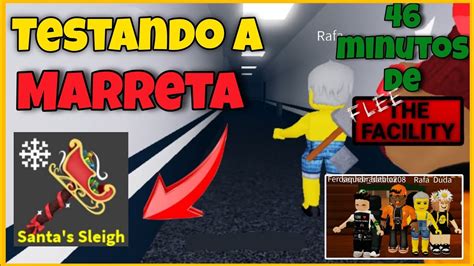 Testando A Marreta Santa S Sleigh Minutos De Marret O Roblox