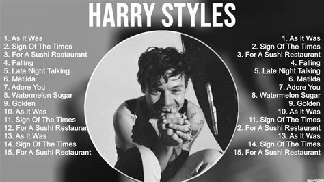 Harry Styles Greatest Hits Full Album Top Songs Full Album Top 10
