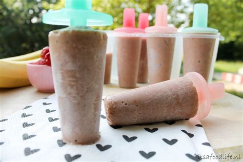 Zelf Ijsjes Maken Suikervrije Yoghurt Ijsjes Met Aardbei It S A Food