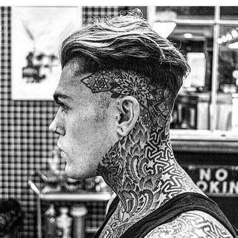 The 80 Best Neck Tattoos For Men Improb