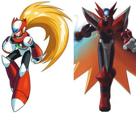 ロックマンエグゼ トランスミッションのゼロの元ネタゼロを解説 ロクメガブログ