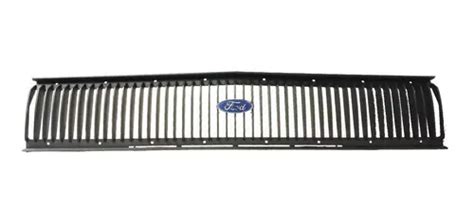 Parrilla De Ford Falcon Std Negra Con Ovalo