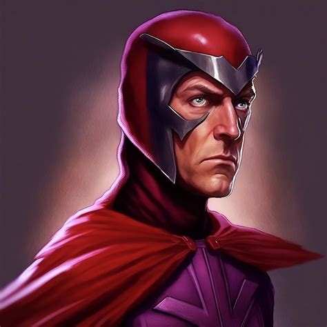 Magneto Digital Art By Creationistlife Fine Art America