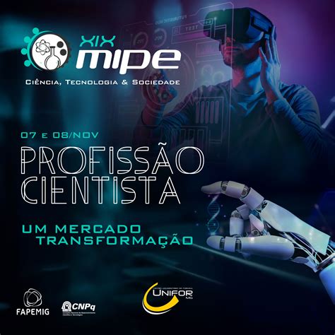 Unifor Mg Divulga Cronograma E Programa O Da Xix Mipe Unifor Mg