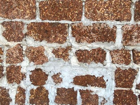 Premium Photo A Brick Wall With The Word On It On It