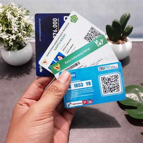 Jual Cetak Pvc Id Card Tanpa Minimum Order Shopee Indonesia
