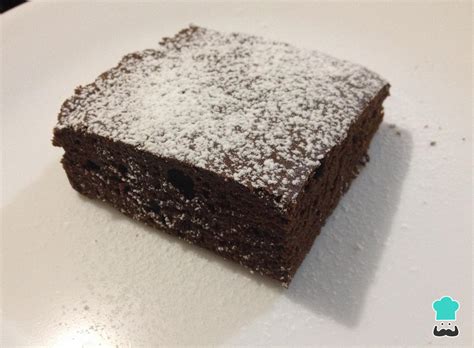 Brownie De Chocolate El Mejor Brownie Casero