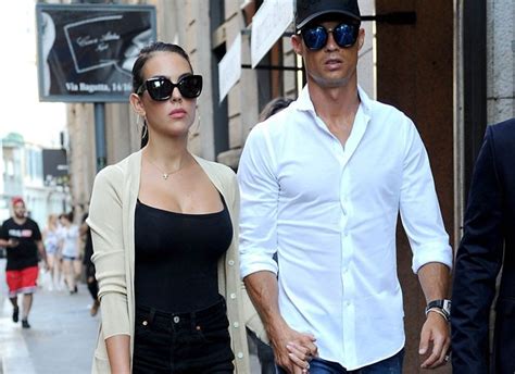 Cristiano Ronaldo revela morte de um dos filhos gêmeos Georgina