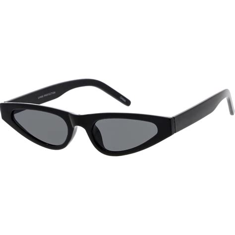 Womens Designer Fashion Sunglasses Zerouv® Eyewear Tagged Cat Eye