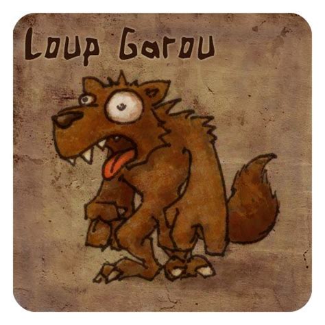 Jeu Les Loups Garou De Thiercelieux Loup Garou Thiercelieux Loup