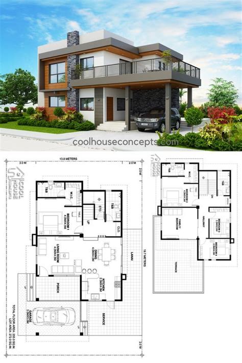 22 House Design With Floor Plans You Will Love Simple Design House