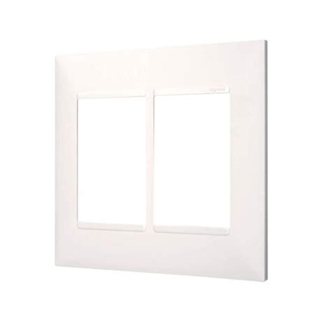 Placa X M Dulos Branca Bc Pial Plus Pial Legrand Espelho