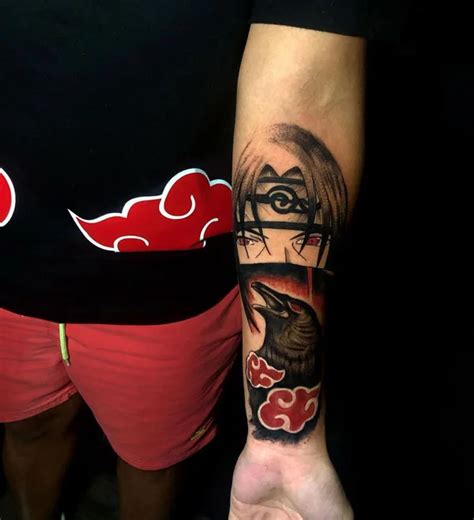 Wondrous Itachi Uchiha Tattoos For Passionate Naruto Fans