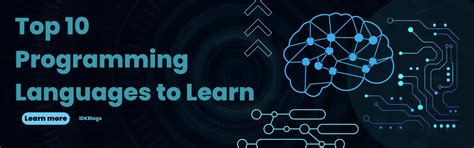 top 10 programming languages to learn in 2023