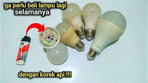 Cara Mudah Perbaiki Lampu Led Philips Mati Total YouTube