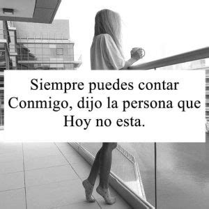 Siempre Puedes Contar Conmigo FRASES PW