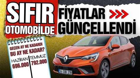 En ucuz sıfır arabalar