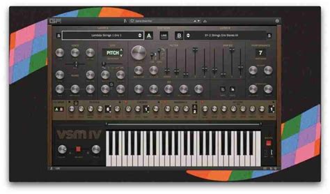 GForce VSM IV The Vintage String Machine Reborn AudioNewsRoom ANR