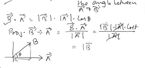 solved a let a and b be two non zero vectors show that if proj ba 0 then proj ab 0 b