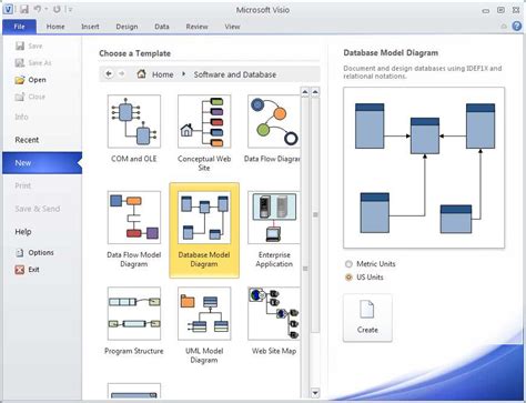 Creating Visio Diagrams From Sql Server Databases