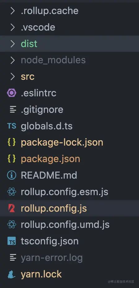 rollup react typescript搭建组件库如何用rollup react typescri 掘金