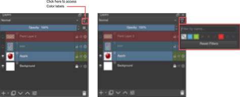 Introduction To Layers And Masks Documentation Krita Manual