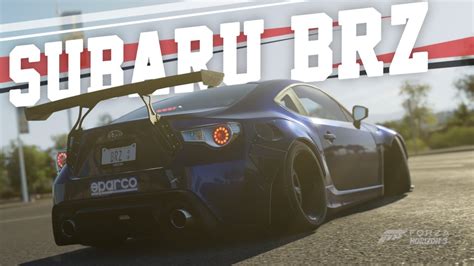 Wide Body Subaru Brz Drift Build Forza Horizon Youtube