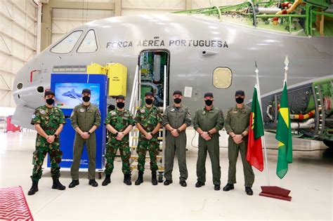 IMAGENS Primeiro KC 390 Millennium da Força Aérea Portuguesa