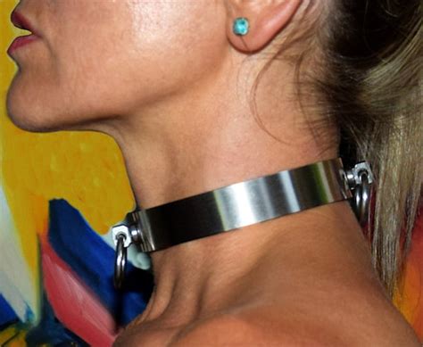 Bdsm Steel Collar Telegraph