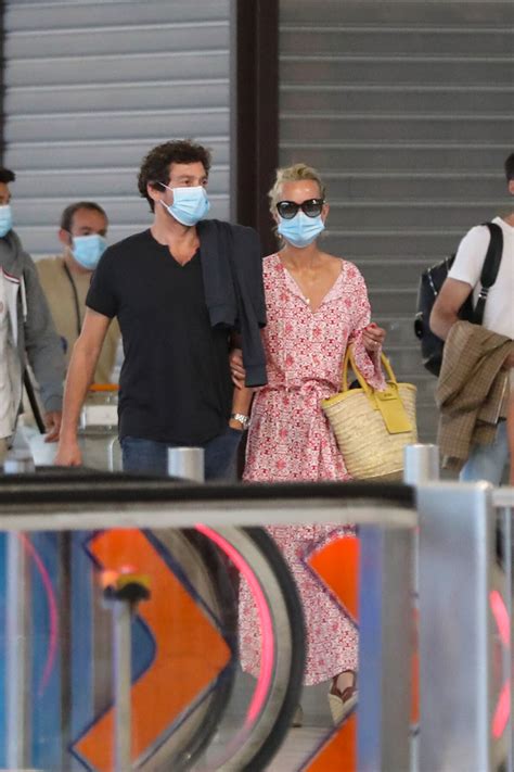 Photo Exclusif Laeticia Hallyday Et Son Compagnon Pascal Balland