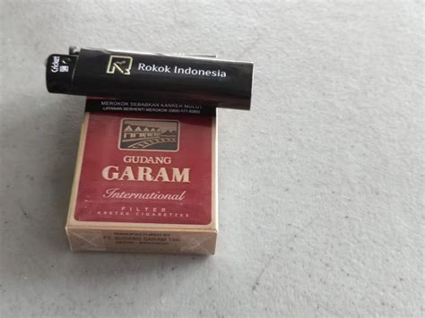 Rokok Indonesia On Twitter Gudang Garam International Berapa Harga