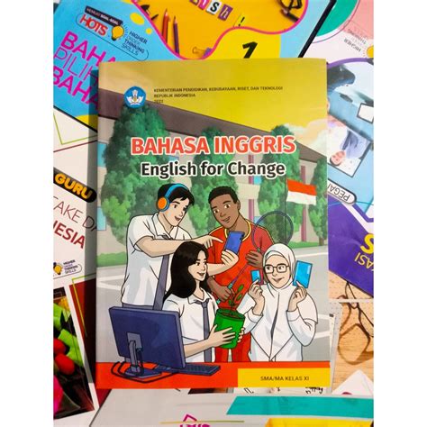 Jual Buku Siswa Bahasa Inggris English For Change SMA MA Kelas 11