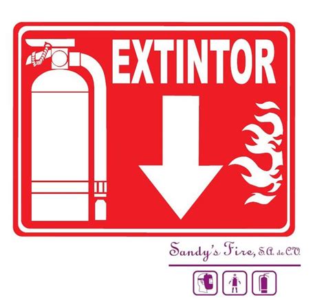 Se Alamientos Se Alamiento Extintor X