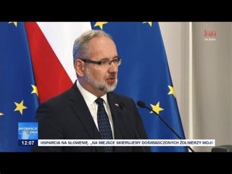 ZMIANA NA STANOWISKU MINISTRA ZDROWIA YouTube
