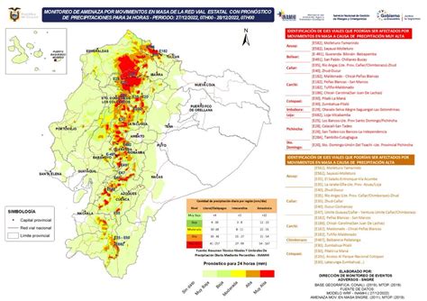 Riesgos Ecuador on Twitter Atención Compartimos el pronóstico de
