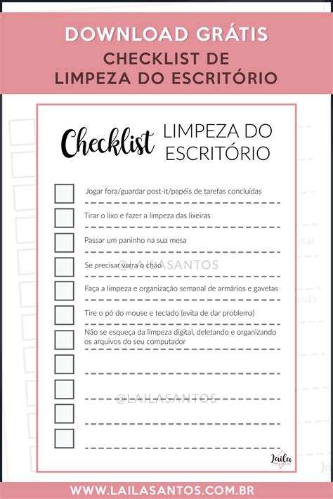 Modelo De Checklist Simples Image To U