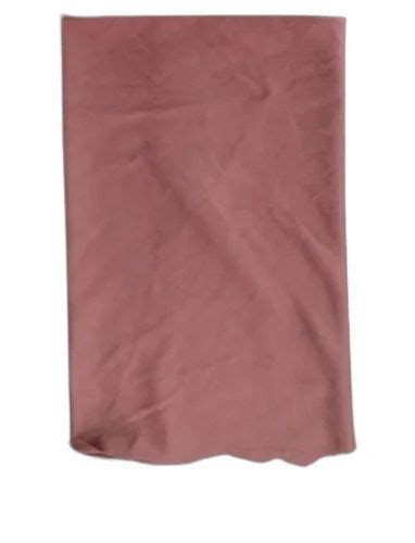 Pure Cotton Airjet Spun Sinker Fabric Plain Solids At Rs 230 Kg In