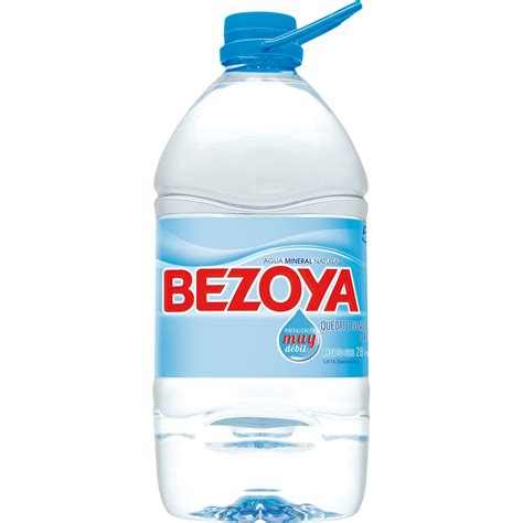 Comprar Agua Mineral Natural De Mineralizaci N Muy D Bil Garrafa L