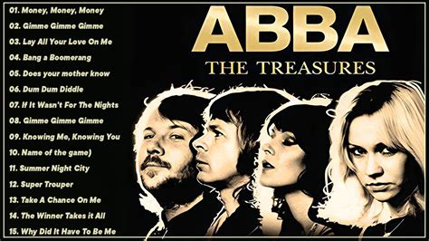 ABBA Greatest Hits Full Album ABBA Collection Of All Time YouTube